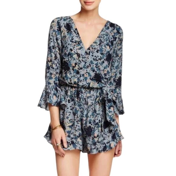 Free People | Pants & Jumpsuits | Free People All The Right Ruffles ...